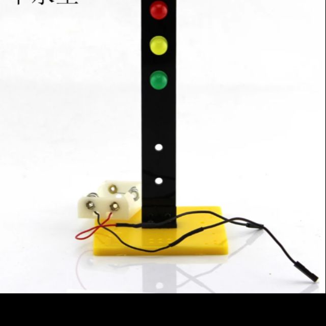 🔥JUALAN MURAH🔥DIY Traffic Light Educational kit | Shopee Malaysia