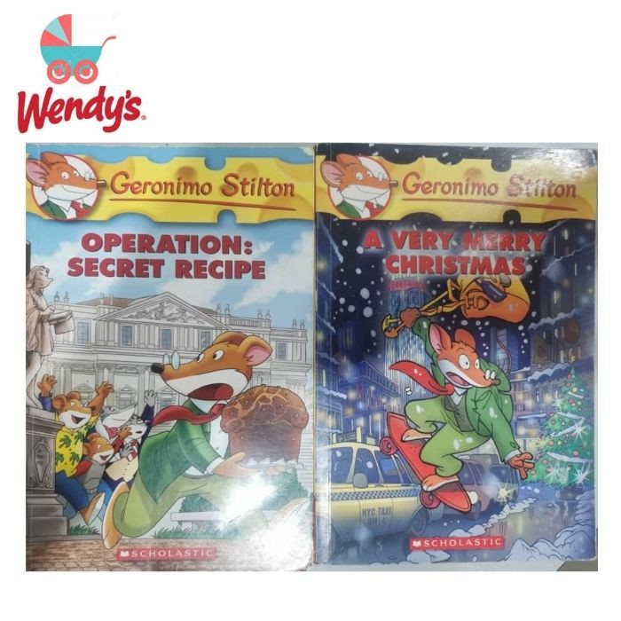 (Beloved) Geronimo Stilton Series Operation : #35 : A Very Merry ...