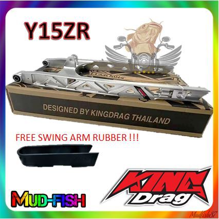 KINGDRAG YAMAHA Y15ZR HEAVY DUTY SWING ARM Hypertech Cutting KING DRAG ...