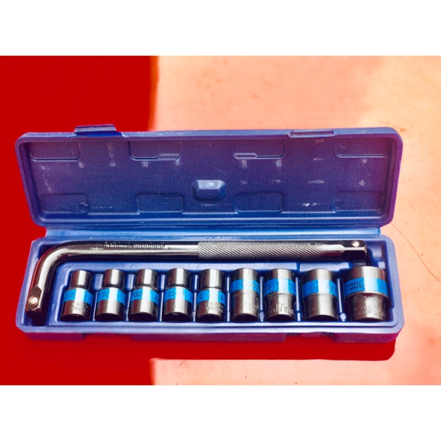Tool box sepana box spanner set [heavy duty] | Shopee Malaysia