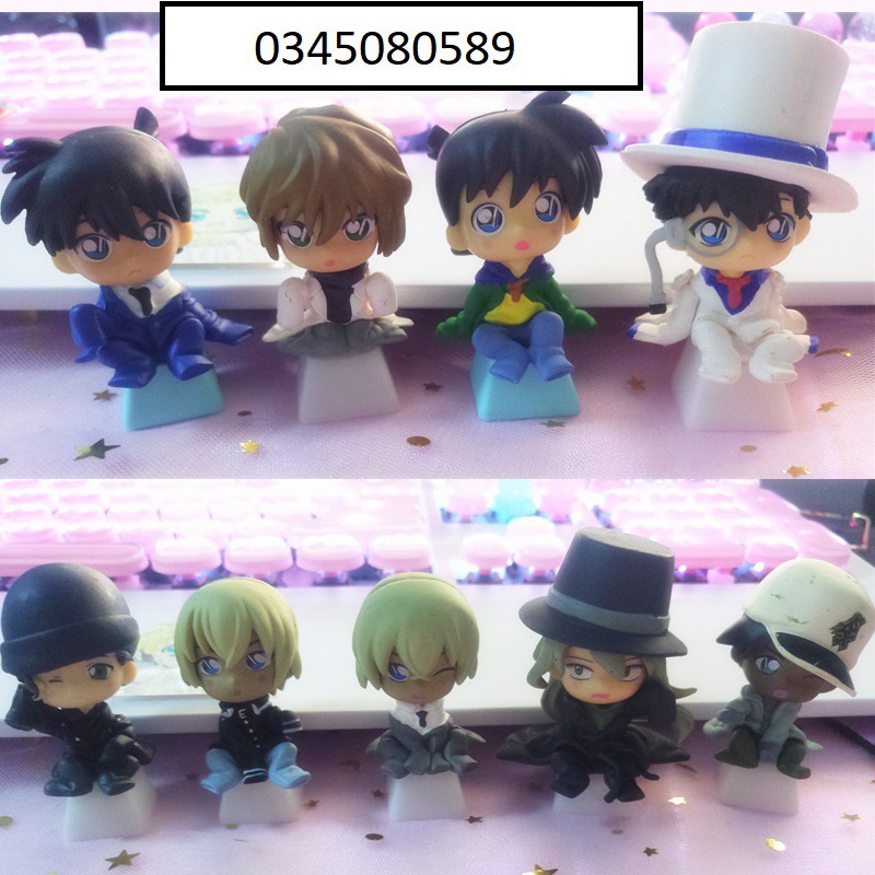 Conan mechanical keyboard odd Keycap High quality PBT plastic (Unique ...