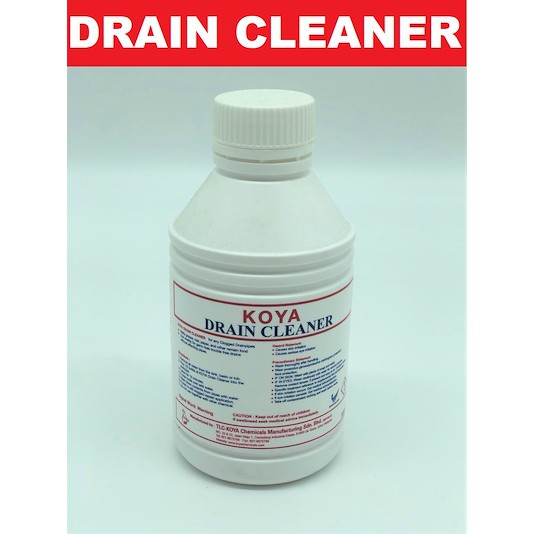 KOYA Home Clean Pipeline Pipe Drain Dredge Helper Cleaner Liquid (500ML ...