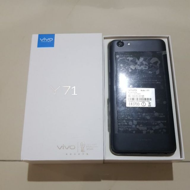 Vivo Y71 🔥4G LTE Second Hand Original Full Set🔥 3GB Ram 32GB Rom with 🎁Free gift cover and ...