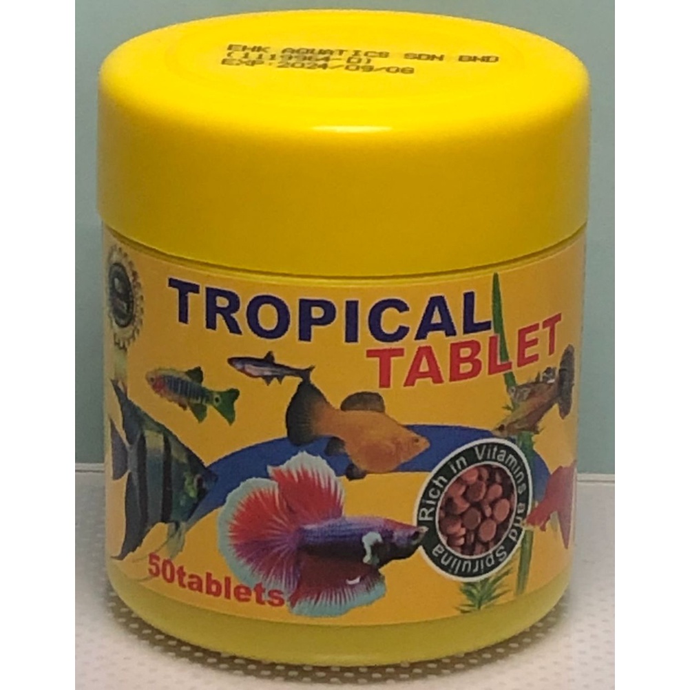 SISO TROPICAL TABLETS (50 TABLETS/25G)/ TABLET TROPIKA SISO (50 TABLET ...