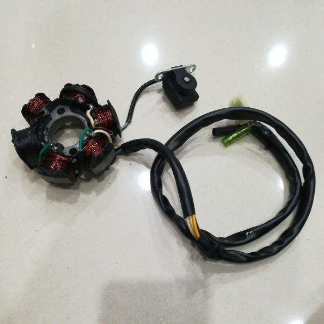 VR125/JAGUH/ELEGAN150/DTM150/GTS200/VTS 200 TOKAHI STATOR COMP/ MAGNET ...