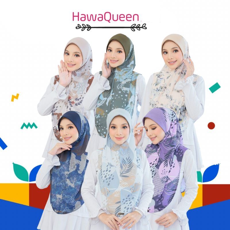 Tudung Sarung Corak Saiz M dan L Harga Borong Termurah Instant Corak ...