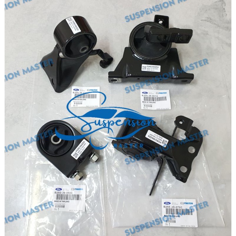 4 IN 1 SET - ENGINE MOUNTING - FORD LYNX RS / LASER 1.6CC/1.8CC/2.0CC ...