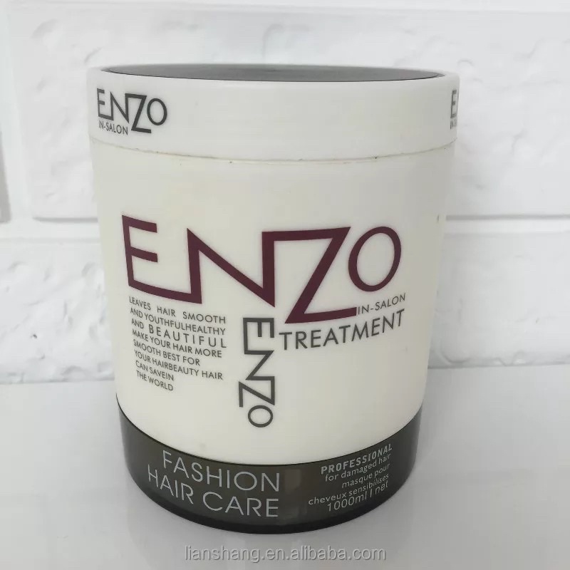 ENZO Hair Mask – 1000ml Deep Repair Treatment for Damaged Hair | 100% ...