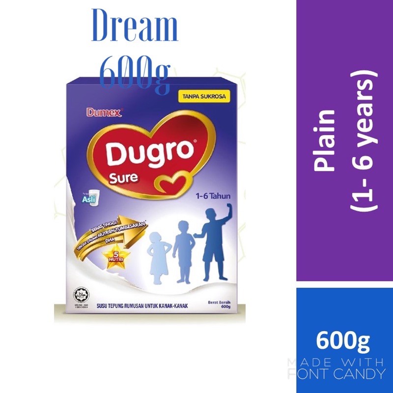Dumex Dugro Sure 🔥(600g) | Shopee Malaysia
