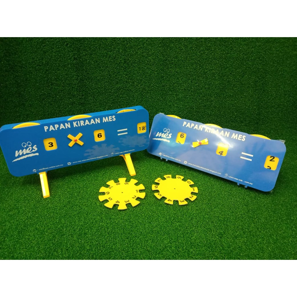Papan Kiraan ( MATHEMATICS ADDITION, SUBTRACTION, MULTIPLICATION FOR ...