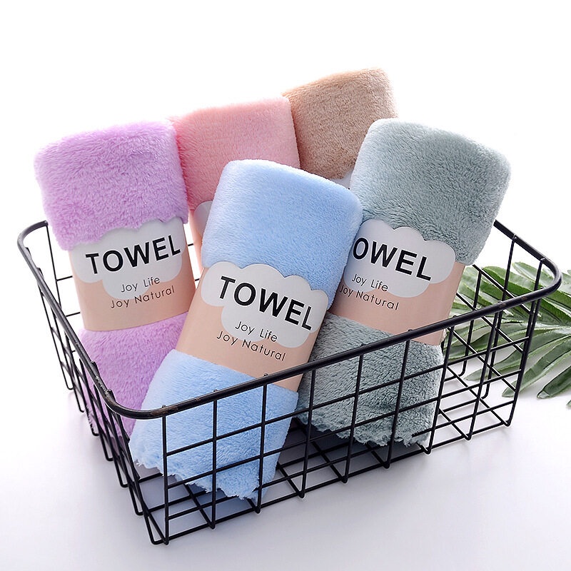 Face Towel Tuala Muka Door Gift Absorbent Soft Towel Material ...