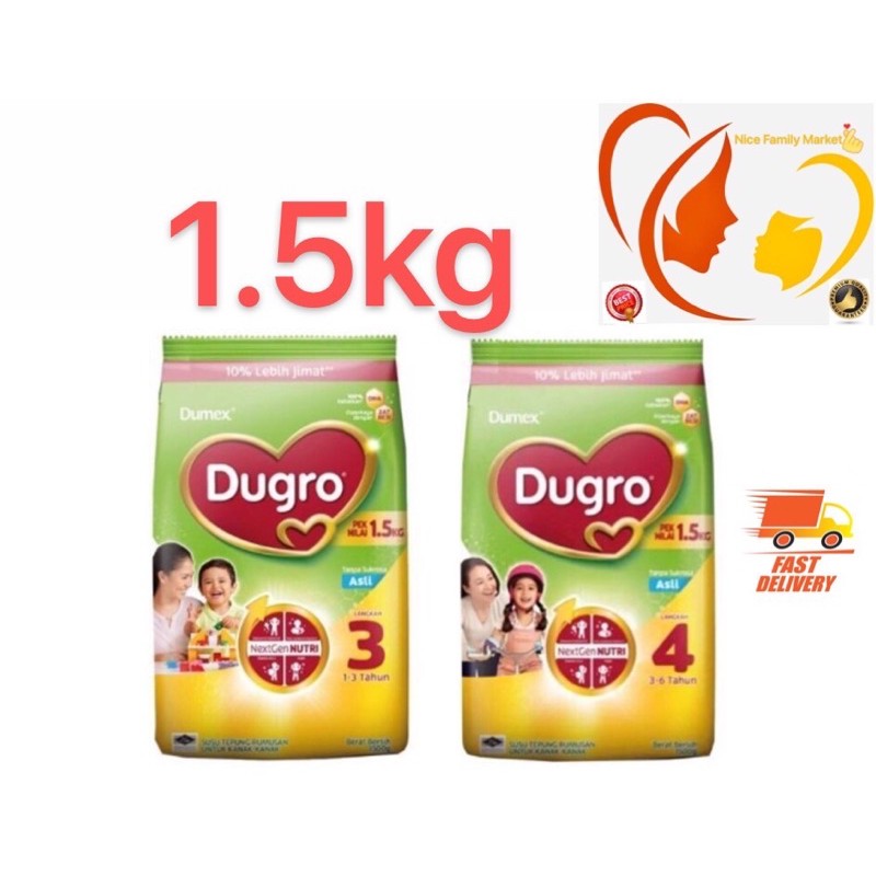 Dumex Dugro 3/4- Original (1.5kg) | Shopee Malaysia