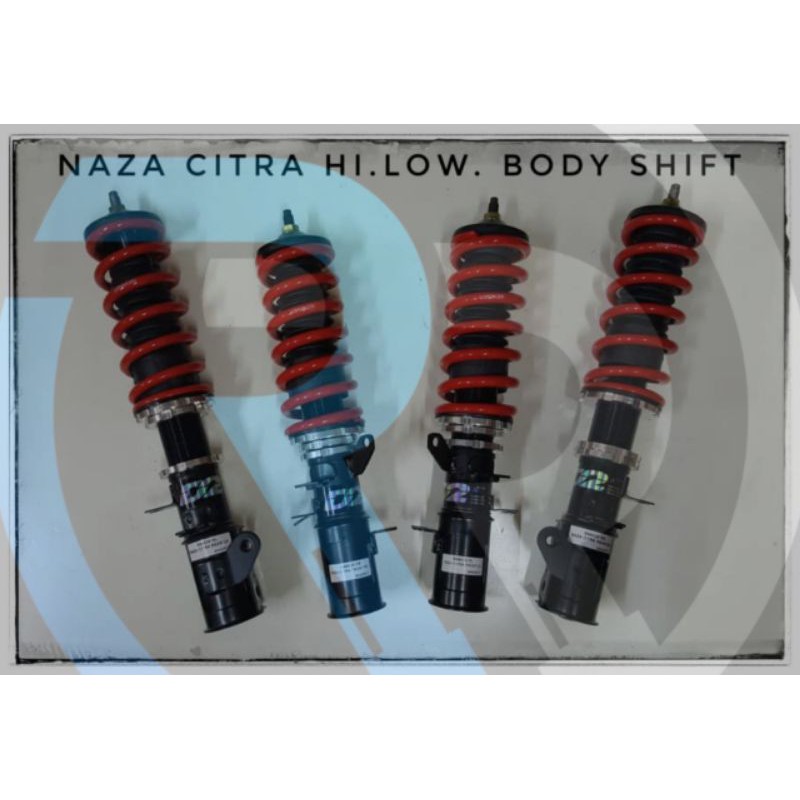 D2 Adjustable Hi Low Bodyshift Naza Citra | Shopee Malaysia