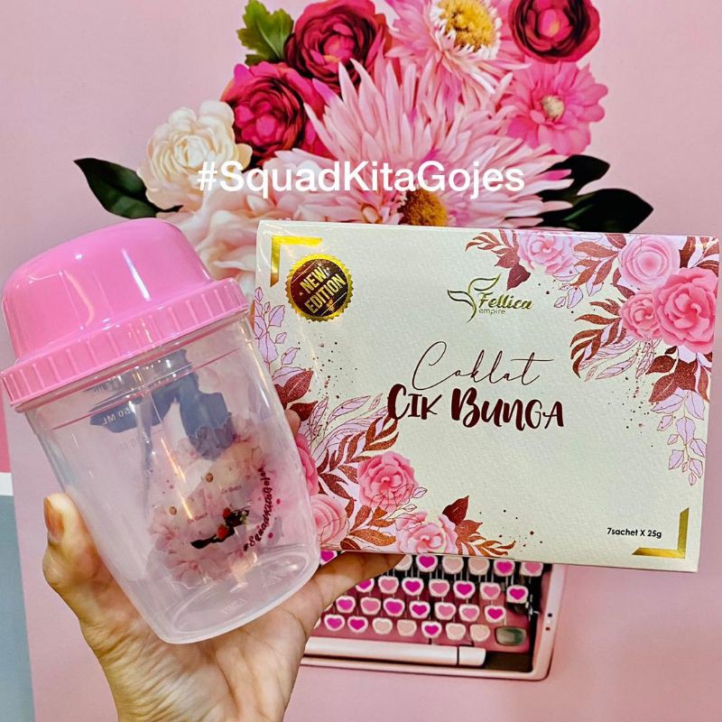 COKLAT CIK BUNGA 100% ORIGINAL ( CAMERON HIGHLANDS ) | Shopee Malaysia