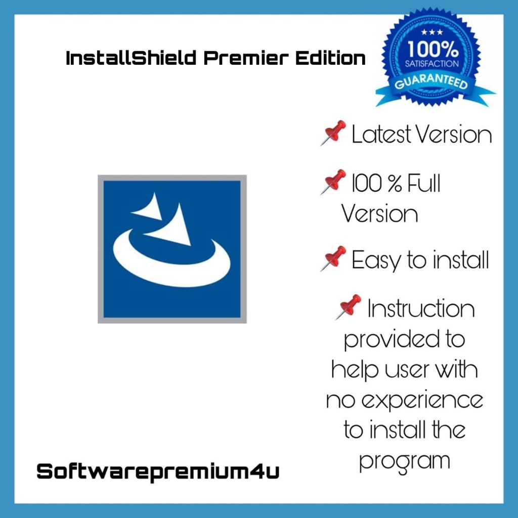 🔥【Latest】🔥 InstallShield 2021 R1 Premier Edition | Shopee Malaysia