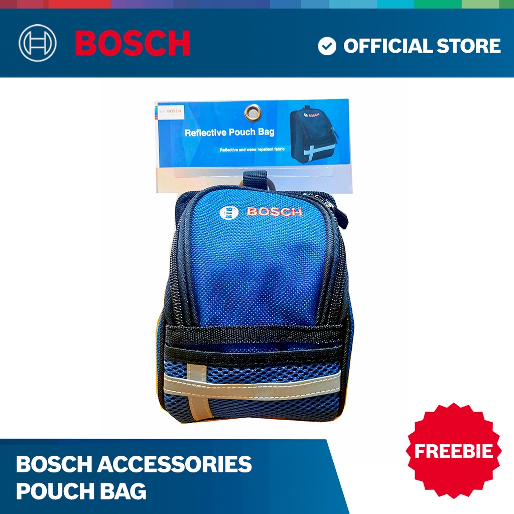 Bosch FREEBIE ACCESSORY POUCH BAG (FREEBIE) | Shopee Malaysia