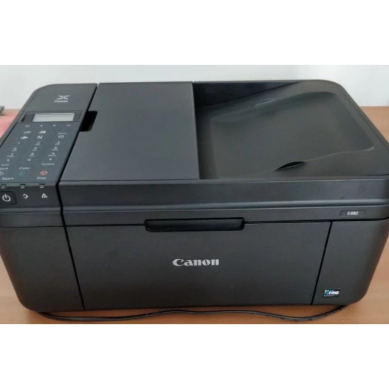 CANON E480 ALL IN ONE PRINTER(SECONDHAND UNIT) | Shopee Malaysia