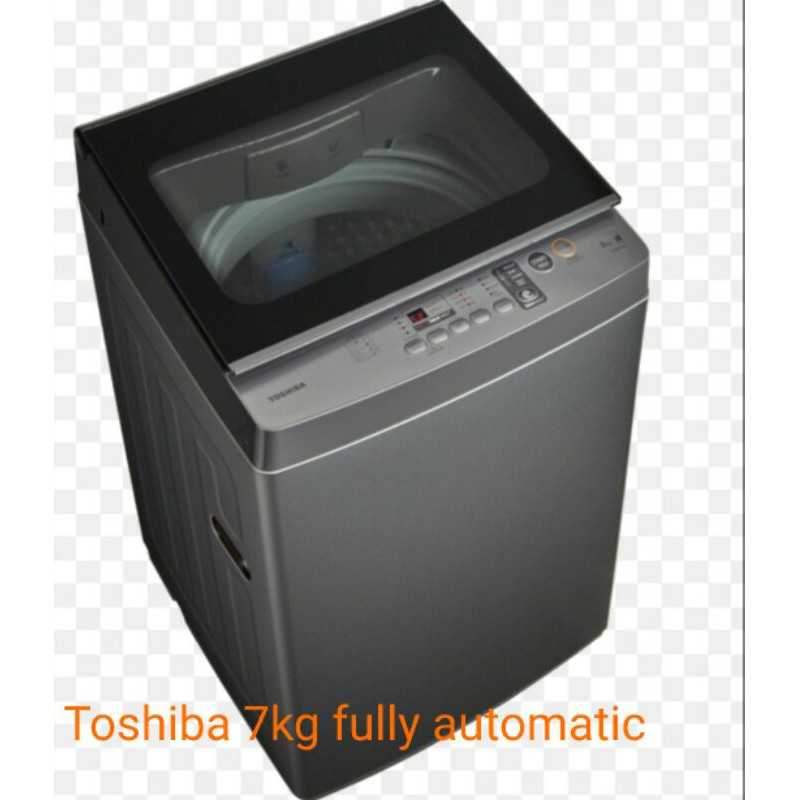 Toshiba washing machine 7kg fully automatic/model: AW-M801AM(SG ...