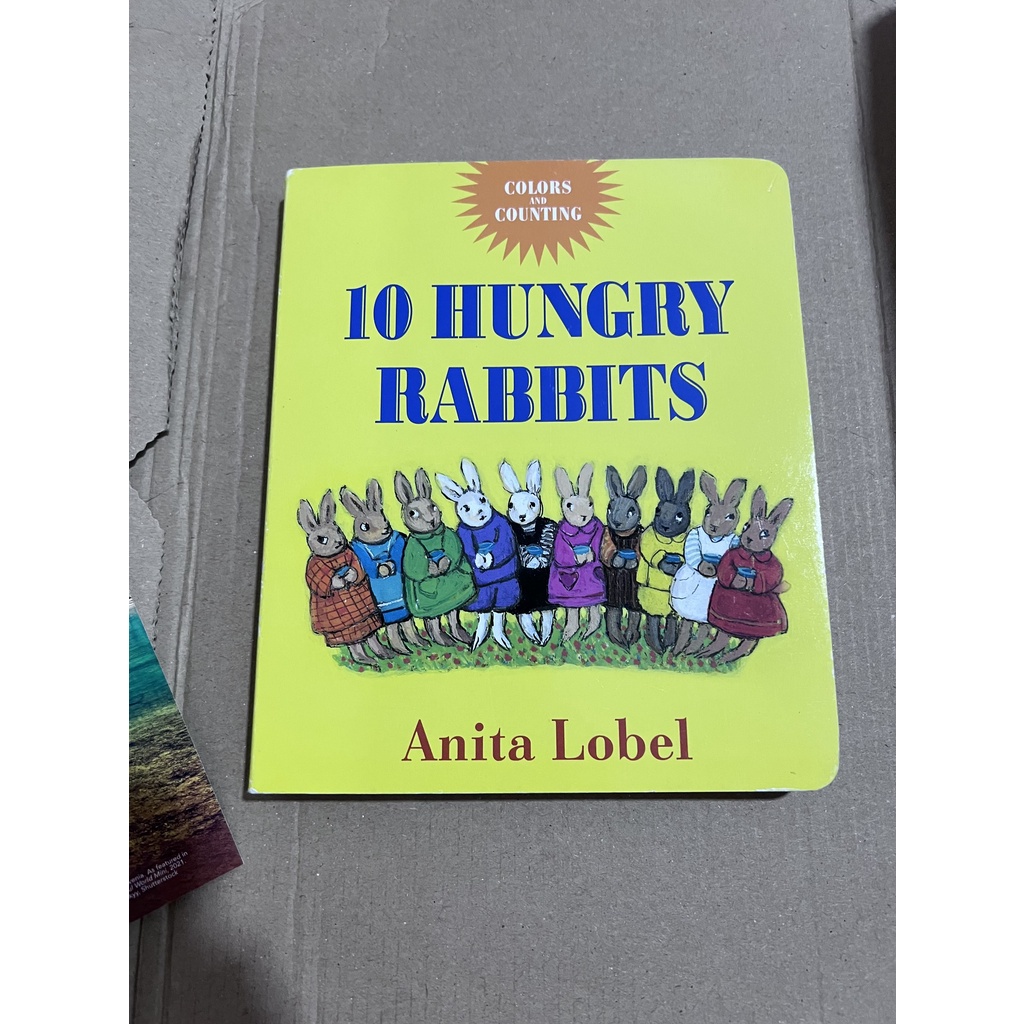 10 Hungry Rabbits (Hard Cover) | Shopee Malaysia