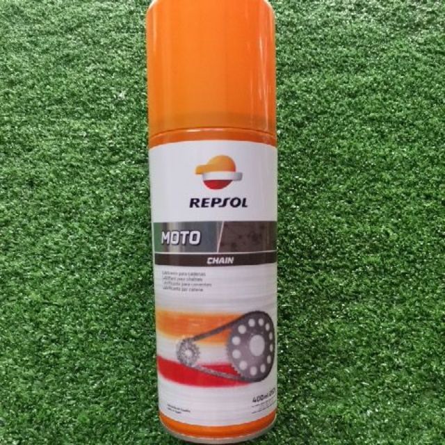 REPSOL MOTOR CHAIN OIL 100% ORIGINAL | Shopee Malaysia