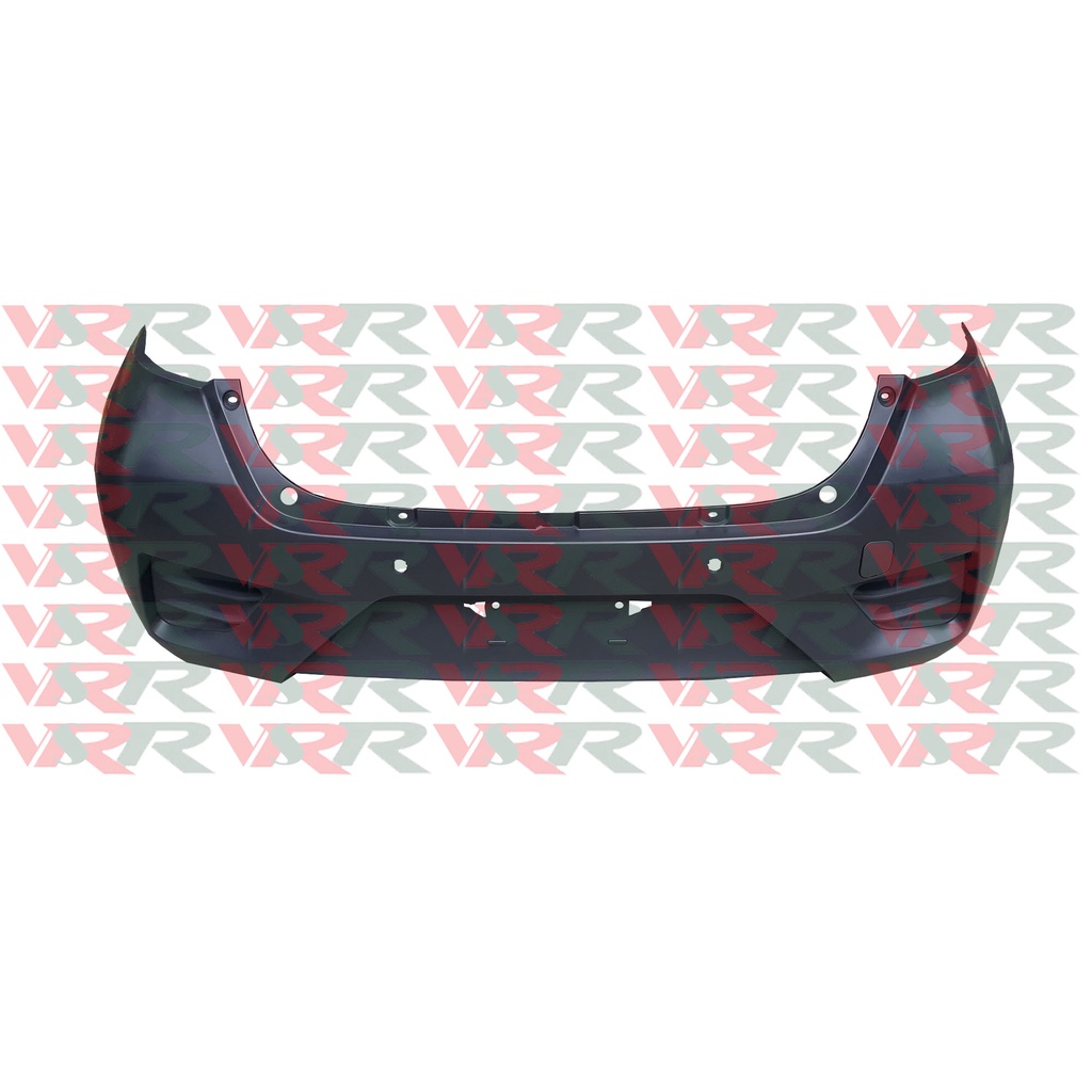 Perodua Myvi VVTi Third Generation (2018) OEM Standard Rear Back Bumper ...