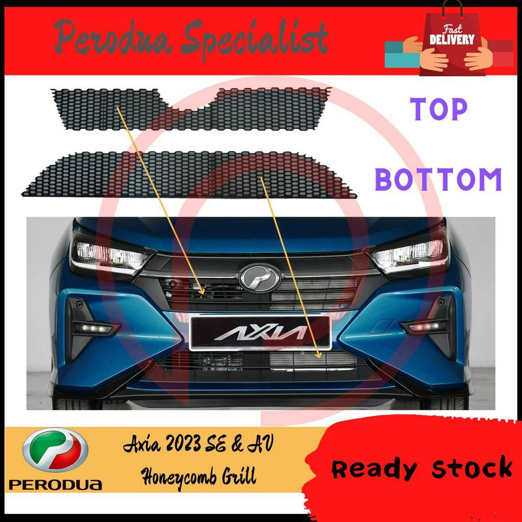 PERODUA AXIA 2023 Honeycomb Grill / Grill Honey Comb | Shopee Malaysia