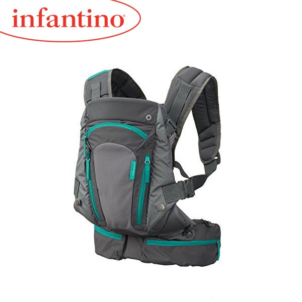 Infantino Carry On Multi-Pocket Carrier (3.6kg-18kg) 005333 | Shopee ...