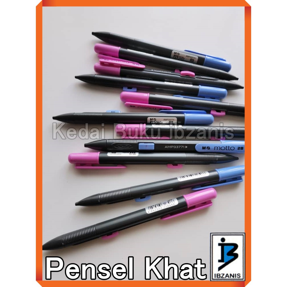 Pensel Khat 1.8mm 2B - Mechanical Pencil | Shopee Malaysia