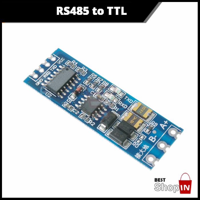 UART TTL to RS485 Two-way Converter Module | Shopee Malaysia UART TTL to RS485 Two-way Converter Module | Shopee Malaysia