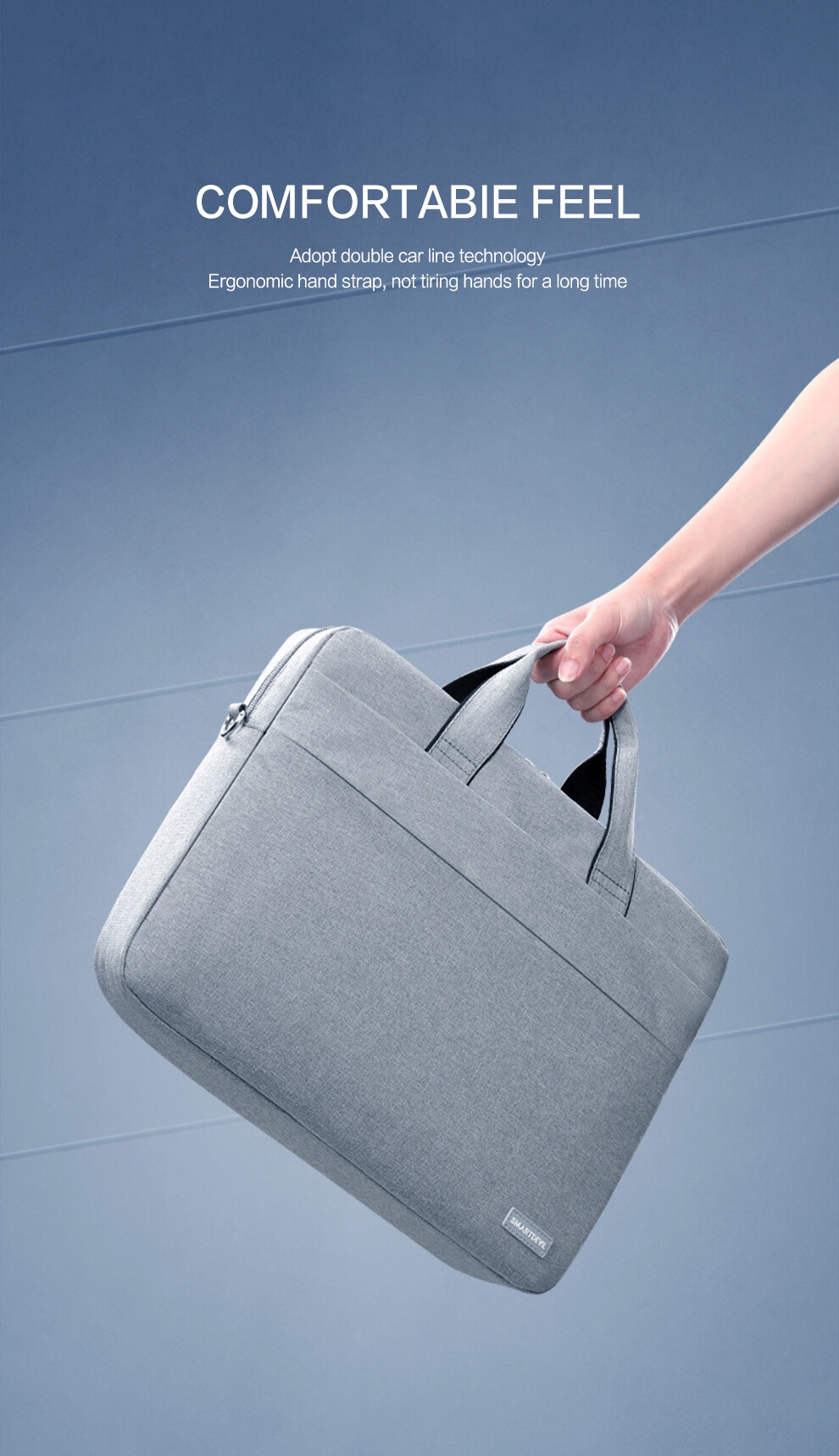 SmartDevil Air Cushion Laptop Bag For Macbook Air/Pro M1 13 inch /13 ...