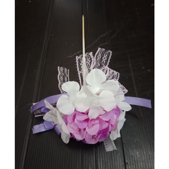 [VIP] 50pcs Bunga Telur / Bunga Pahar / Bunga Ball Mum / Wedding ...