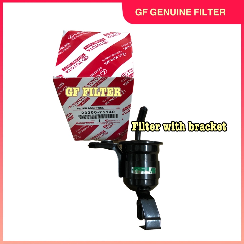 TOYOTA INNOVA TGN40 2.0, FORTUNER TGN51 2.7 FUEL FILTER WITH BRACKET ...