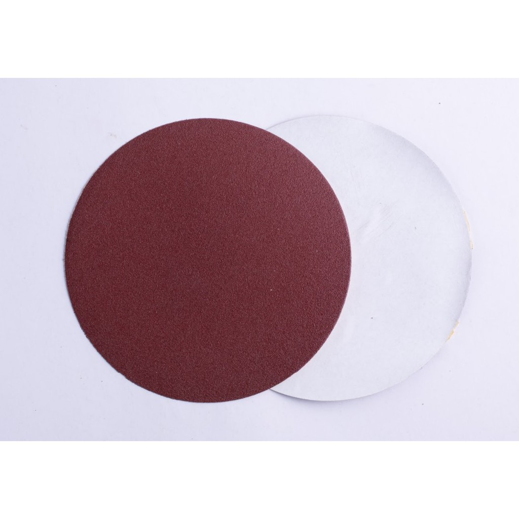 10PCS 5 INCH ROUND SANDING DISC PSA FOR ORBITAL SANDER (STICKER TYPE ...