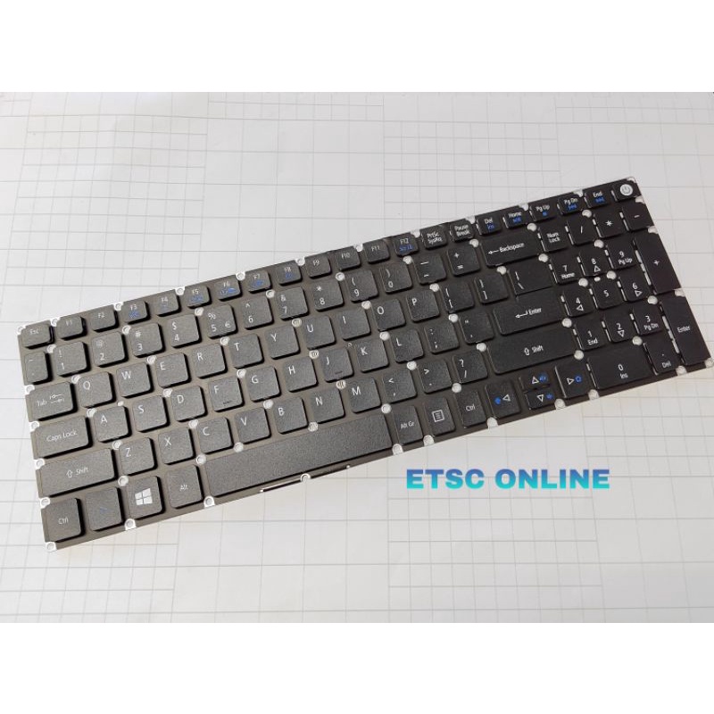Keyboard Acer Aspire E5-522 E5-523 E5-553 E5-573 E5-575 E5-722 E5-772 ...
