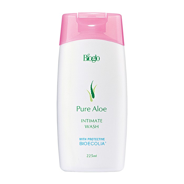 Cosway Bioglo Pure Aloe with Bioecolia® Intimate Wash 225ml | Shopee ...
