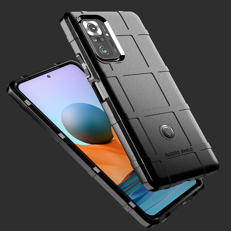 Xiaomi Redmi Note 10 Note 10S Note 10 Pro Rugged Thick TPU Shockproof ...