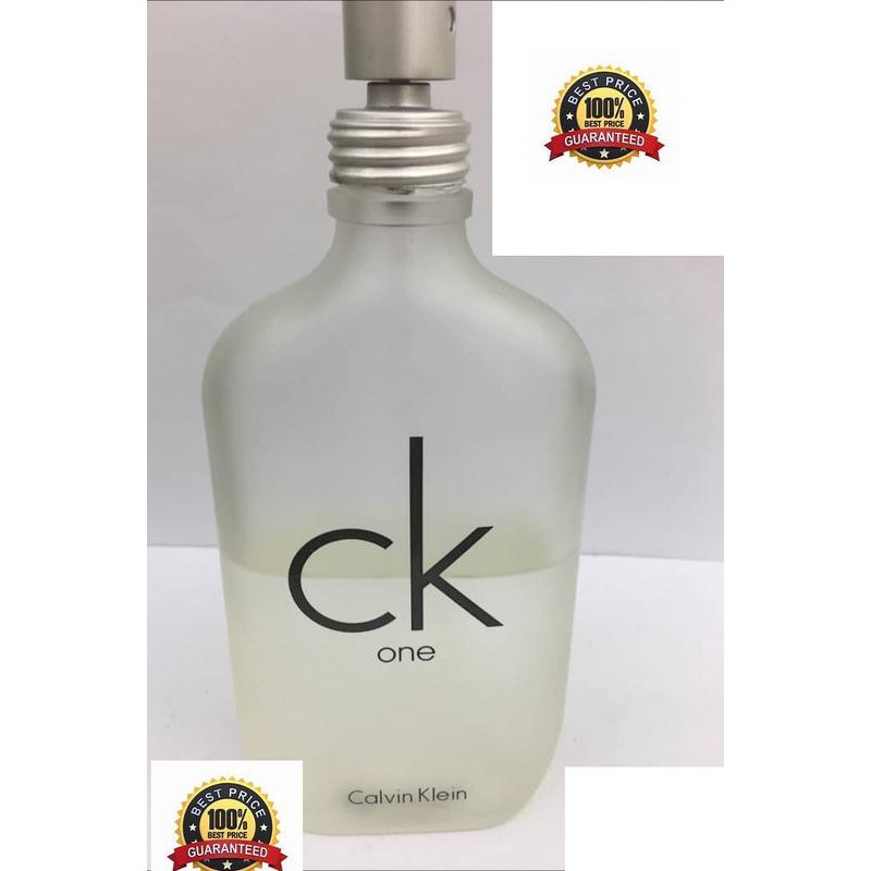 Authentic CK ONE Men Perfume Long Lasting | Shopee Malaysia