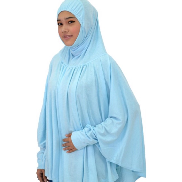 TUDUNG MINI TELEKUNG BERLENGAN | Shopee Malaysia