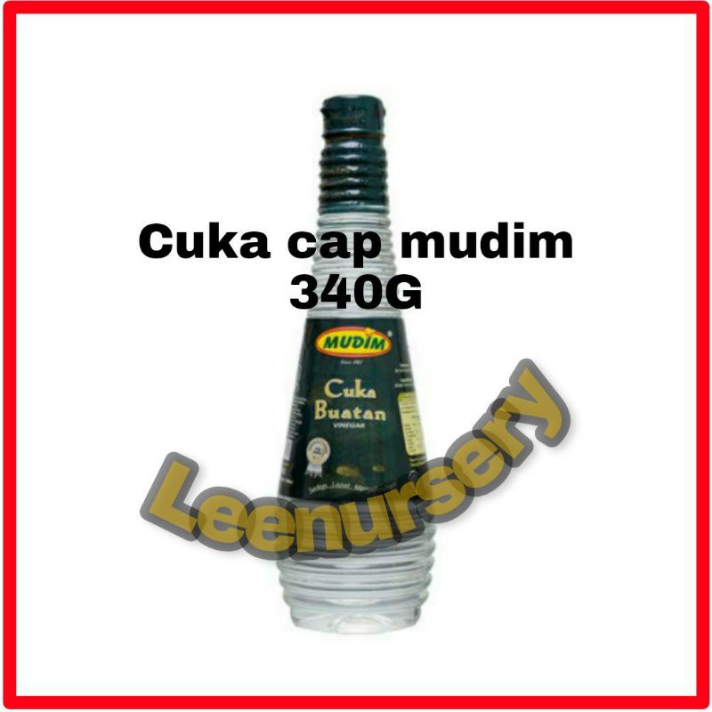 CUKA CAP MUDIM 340G 1BOTTLE / HARGA MURAH / CUKA MAKAN /COOKING ...