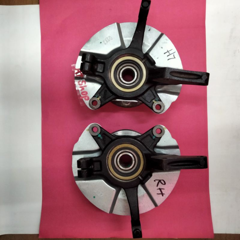 KNUCKLE-EXORA FRONT KNUCKLE WITH WHEEL BEARING-100%0RIGINAL (1SET=2PC ...