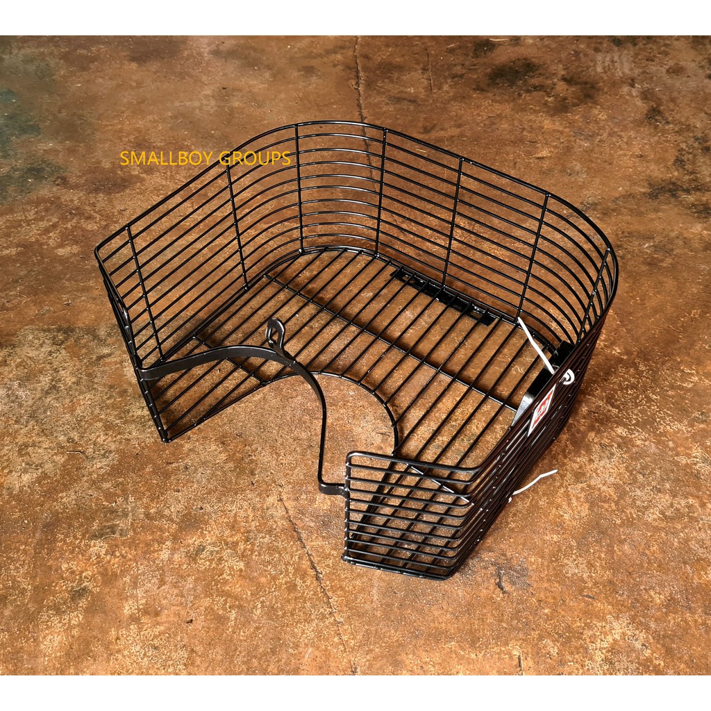 YAMAHA Y110 SS2 Y110SS2 YSS2 BAKUL BESI METAL BASKET | Shopee Malaysia