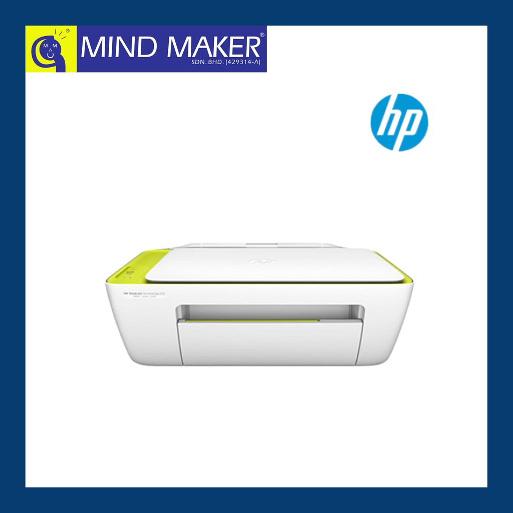 HP DeskJet Ink Advantage 2135 All-in-One Printer (3 Ink Included ...