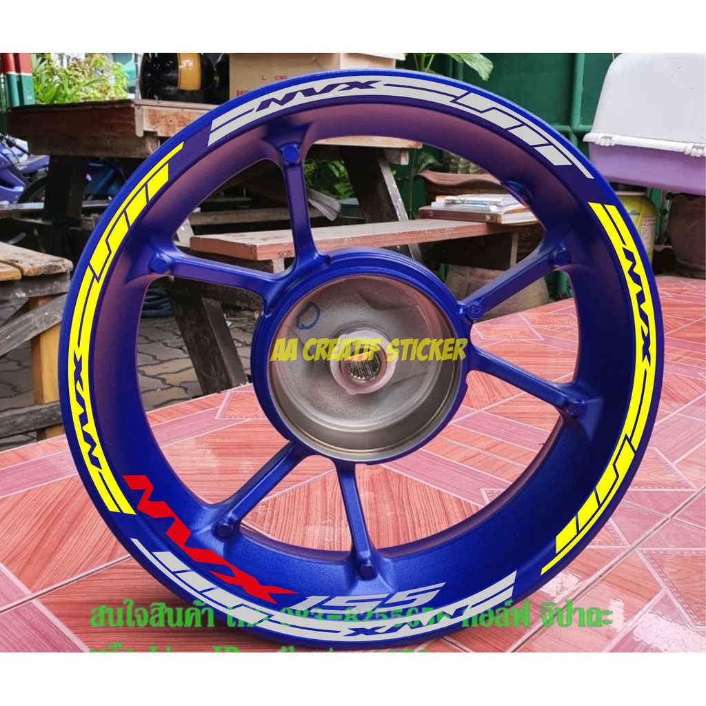 Yamaha AEROX nvx 02 VELK STICKER STICKER | Shopee Malaysia