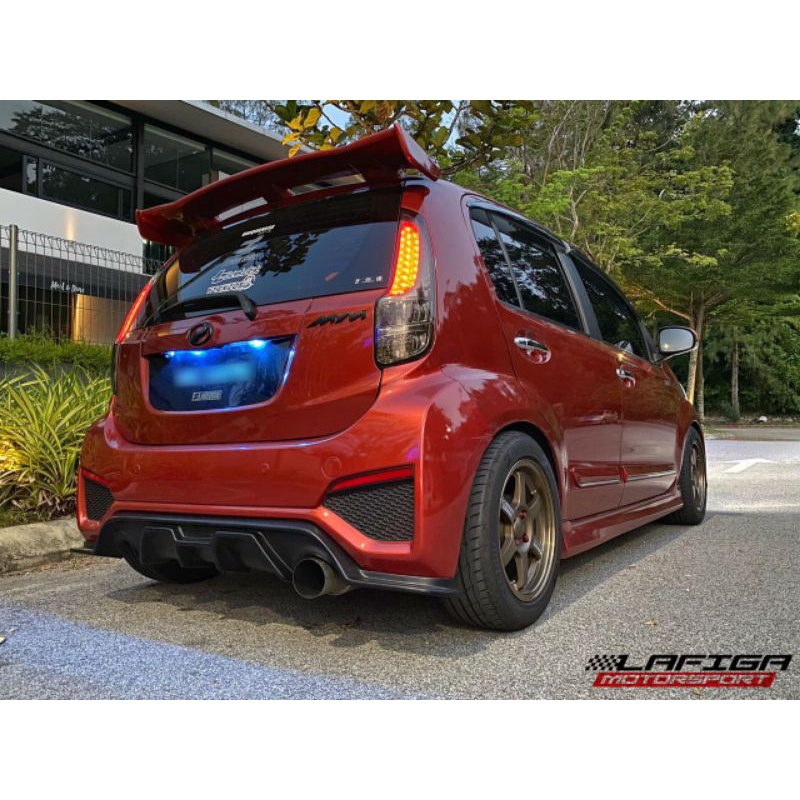 PERODUA MYVI ICON REAR DIFFUSER | Shopee Malaysia