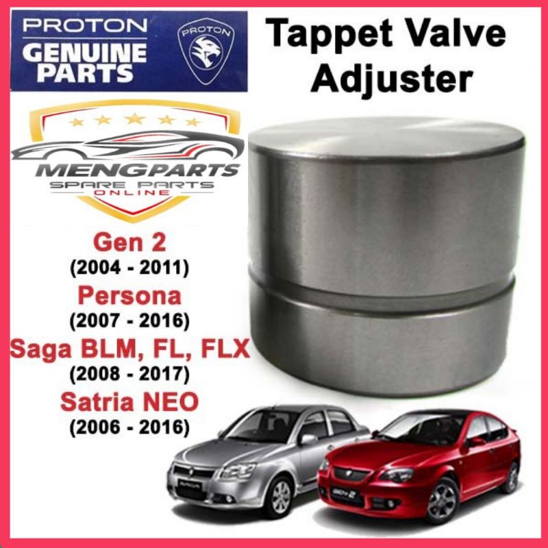 ORIGINAL 💯% NO PACKING,PROTON CAMPRO ALL VALVE TAPPET ADJUSTER VALVE ...