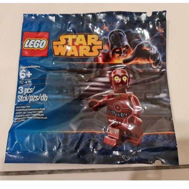 LEGO 5002122 STAR WARS - TC-4 (NEW) | Shopee Malaysia