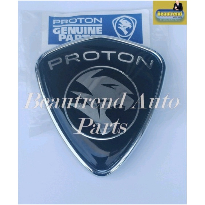 Proton Satria Neo Front Grille Original And Proton Logo Emblem Original ...