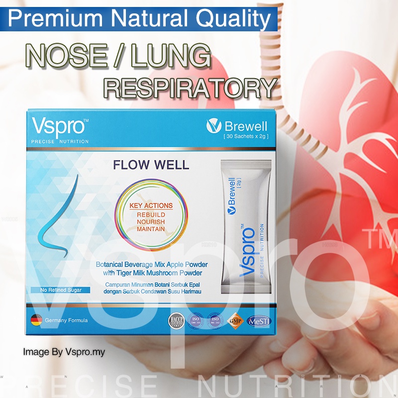 VSPRO BREWELL Nose & Lung Respiratory For Smoker, Sensitive Nose ...