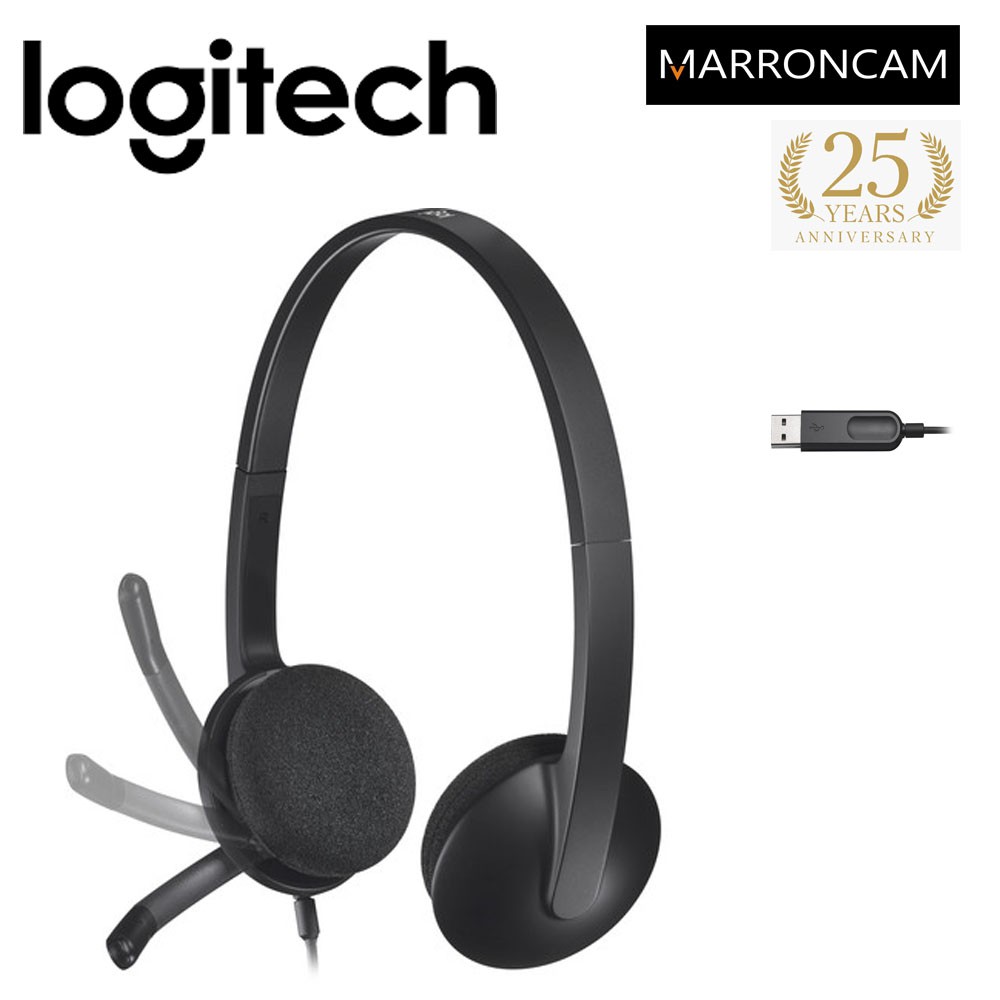 Logitech H340 USB Headset | Shopee Malaysia