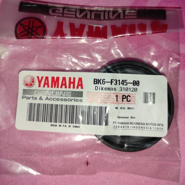 Original Yamaha R15 V3 Front Fork Oil Seal | Shopee Malaysia